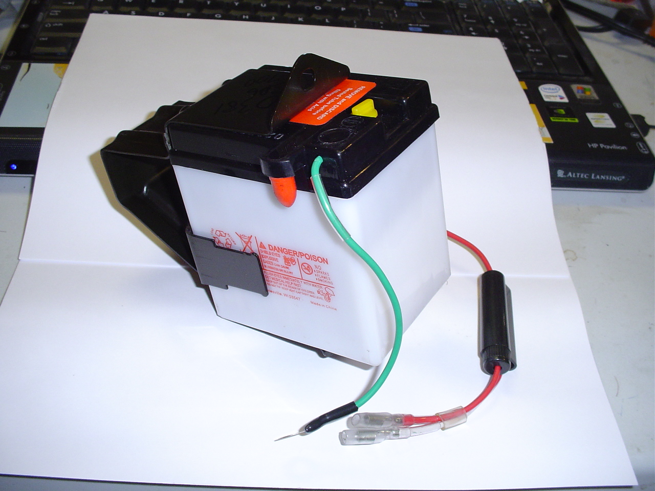 @ *INNER BATTERY BOX HALF CT90_ALL_READ!! C70_82_&_83 ( 50381-GB6-700 ...