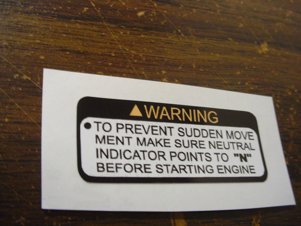 @ SUDDEN MOVEMENT EMBLEM ATC70 FRAME (D7137)