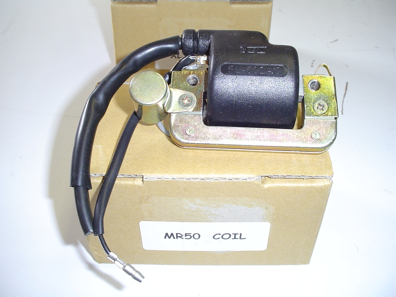 TEC" IGNITION COIL ALL_MR50'S REPLACES 30500-131-003 1/22H MR50COIL