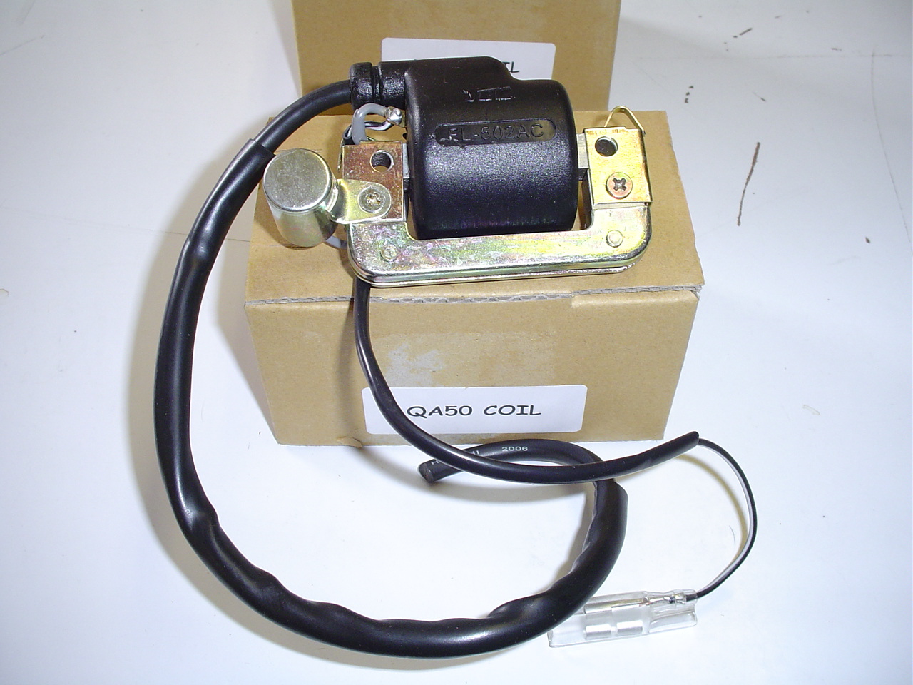 TEC" IGNITION COIL ALL_QA50'S replaces 30400-129-670 1/22H (QA50COIL)