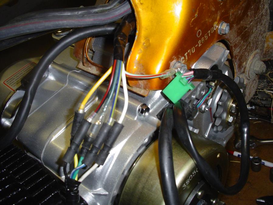 @ CT70_ENGINE_SWAP PARTS_NEEDED SOME_INSTRUCTIONS