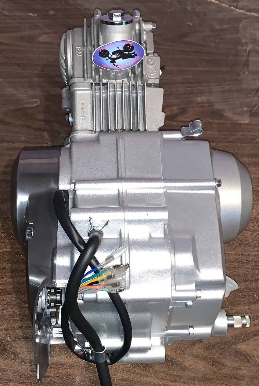 @ ALL NEW !! 12V CDI HYBRID/LIFAN/HONDA ENGINE 90CC 4-SPEED 4_UP SHIFT ...