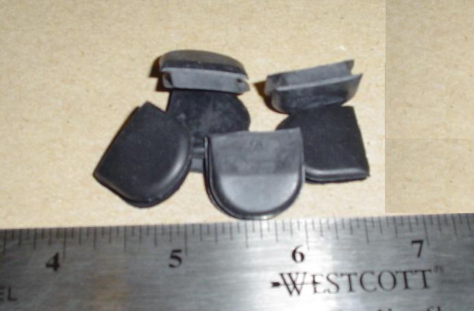 @ TRIP-O-METER SLOT RUBBER PLUG FOR BIKES THAT DON'T HAVE 1/19M (212W)