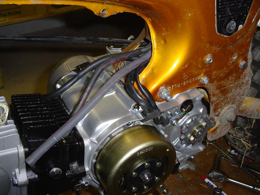 @ CT70_ENGINE_SWAP PARTS_NEEDED SOME_INSTRUCTIONS