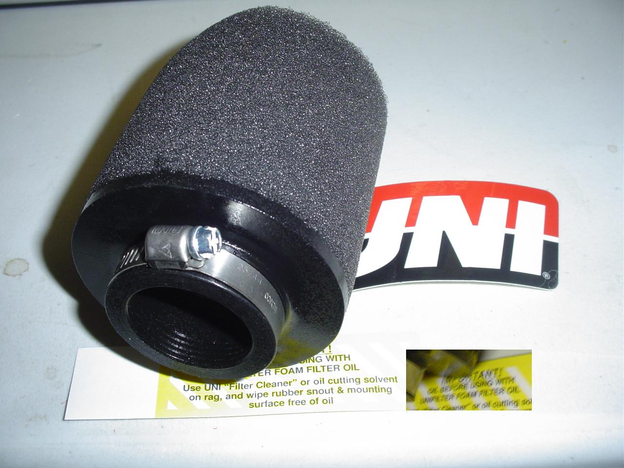 @ UNI_POD_FILTER (1_1/4"_ID_BY_3") (32MM_TO_36MM_ID) 1/18W (311P)