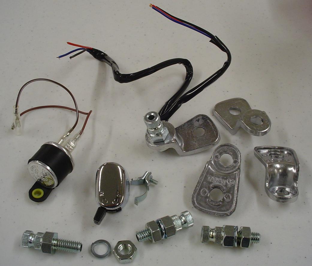 @ UNIVERSAL BLINKER INSTALL KIT 12v_OR_6v 1/22D (1005H)(BK6/12)
