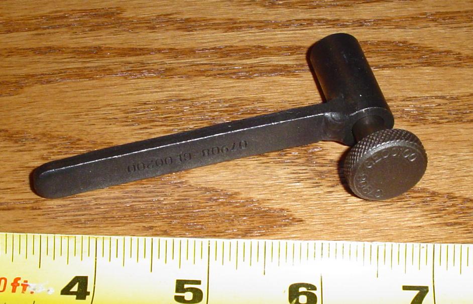 @ *VALVE ADJUSTER TOOL W/3MM/SQUARE ADJ_SCREW_HEADS &_9MM_LOCKNUT 7/19M ...