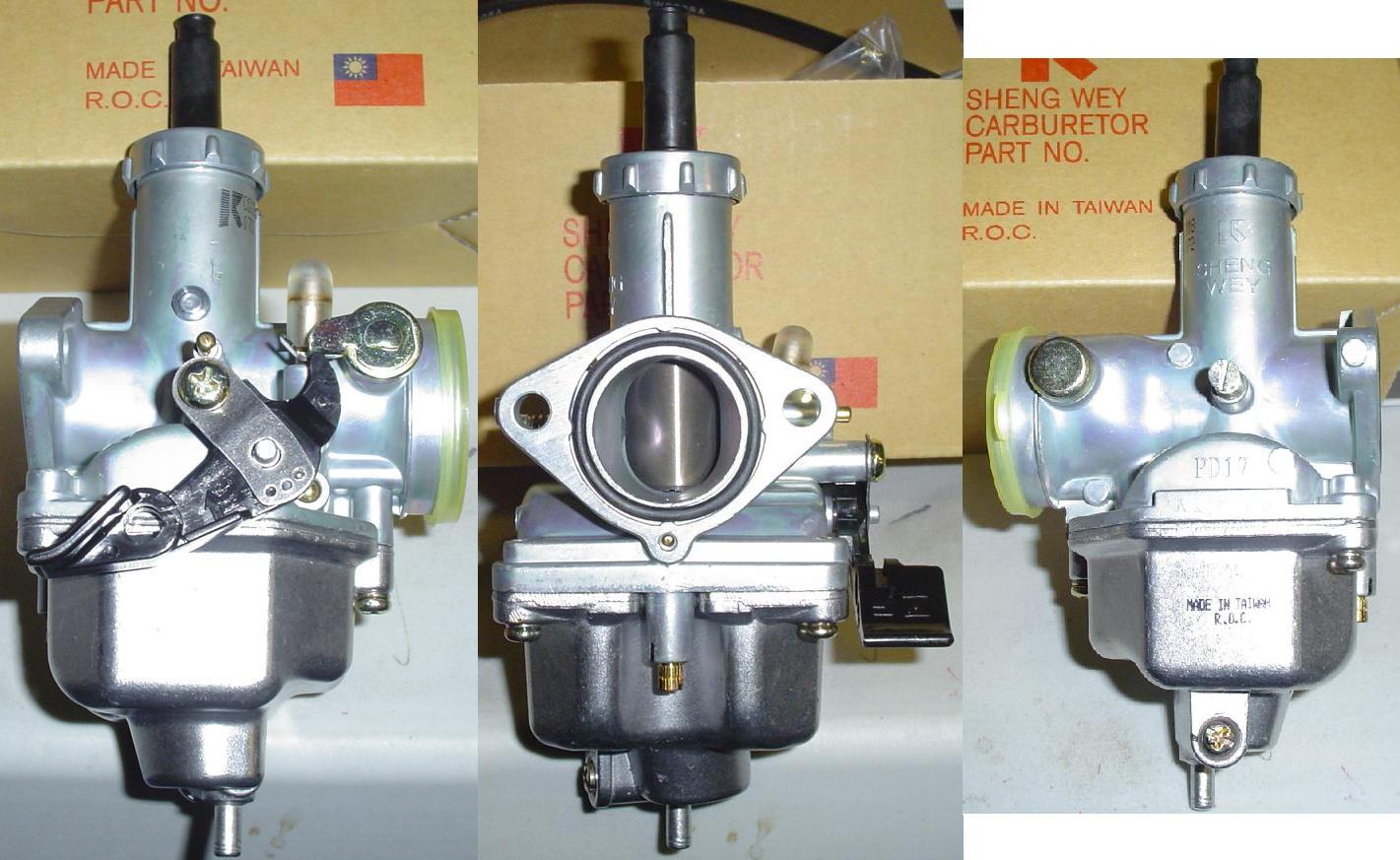 @ STOCK_TYPE ATC185/200 REPLACEMENT_CARB MADE_BY_SHENG_WEY HAS_48MM ...