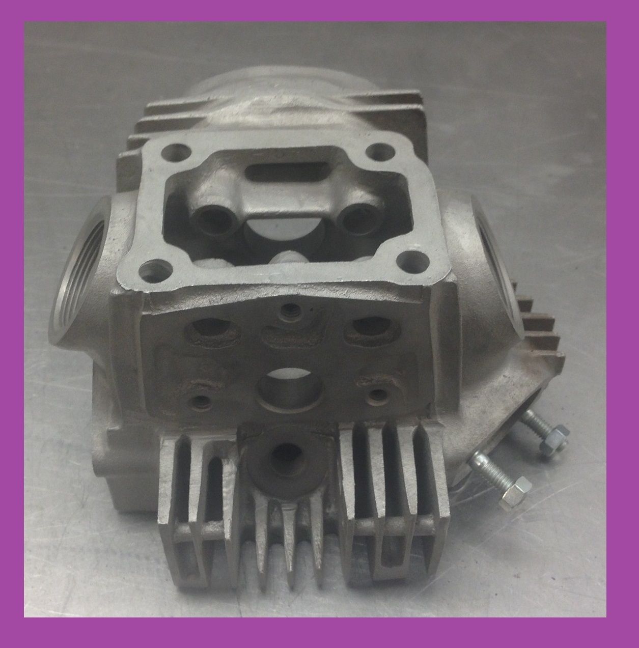 @ ATC90 CT90 ST90 REBUILT CYLINDER HEAD GUIDES VALVES SPRING ETC (NT ...