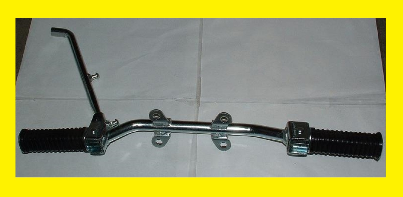 Z50 HARDTAIL (KO THRU K2) OEM_HONDA FOOT_REST_ASSY 50610-045-670 1/21A ...