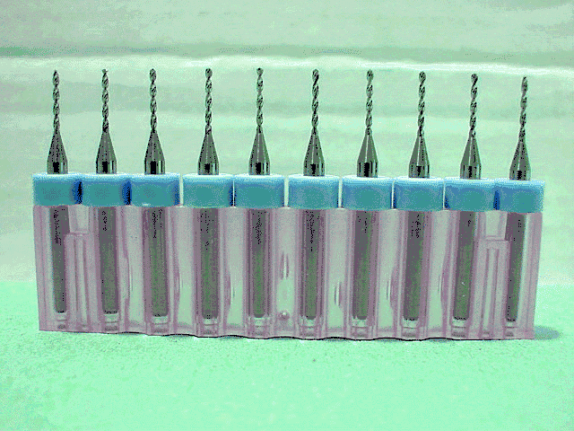 10 Pack Resharp Fractional Drill Bits