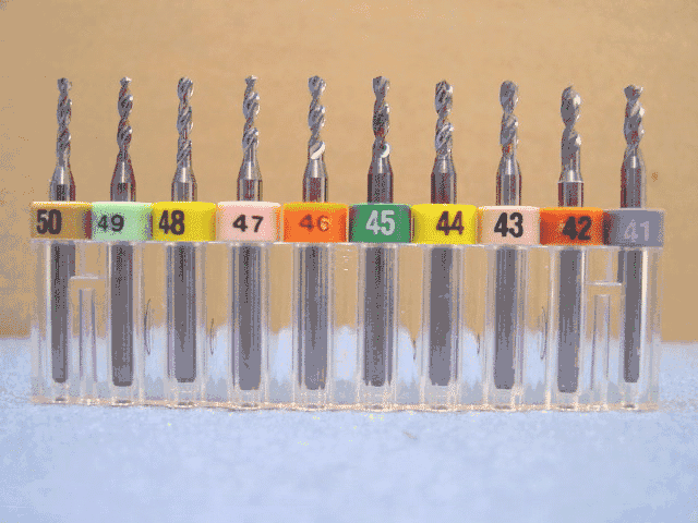 10pc Drill Bit Tap Set