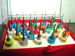 25pc Starter Drill Bit Set #80- #56