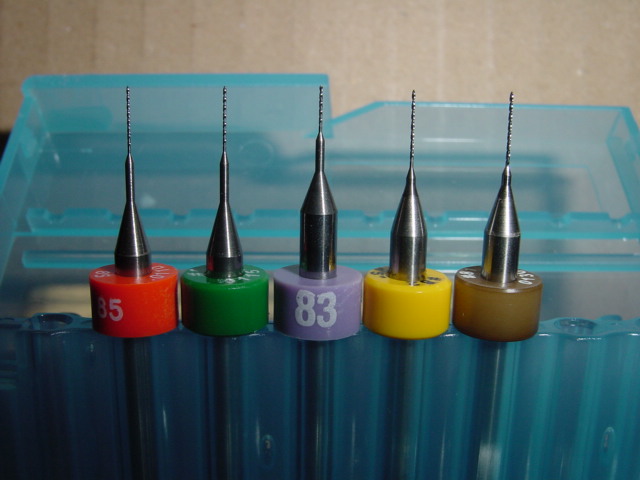 New 5pc. Carbide Wire Size Drill Bit Sets