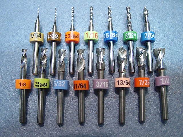 New Fractional Carbide Drill Bit Packs