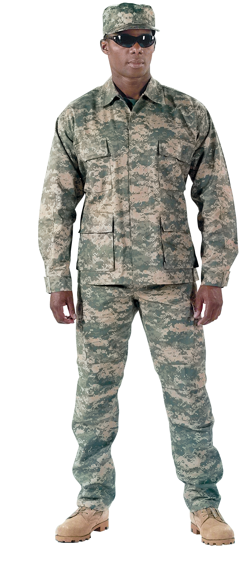 Army Digital Camouflage Uniform