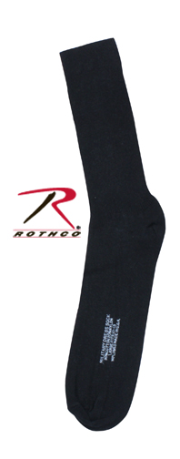 BLACK MILITARY DRESS SOCKS