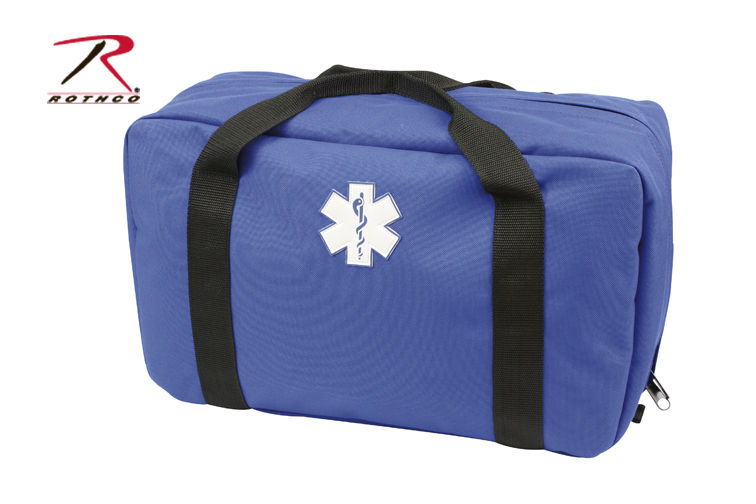 BLUE EMS TRAUMA BAG