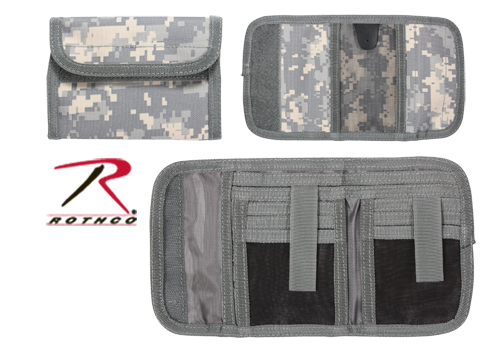 DELUXE TRI-FOLD ID WALLET - ARMY DIGITAL CAMO