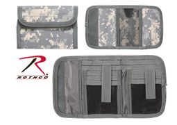 DELUXE TRI-FOLD ID WALLET - ARMY DIGITAL CAMO