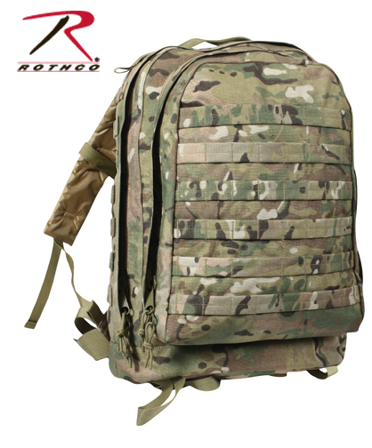 MULTICAM MOLLE II 3-DAY ASSAULT PACK