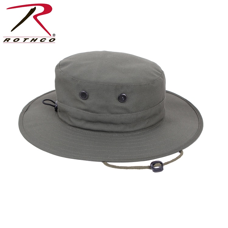 OD Green Adjustable Boonie Hat
