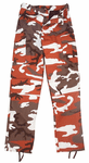 Stylish and Camouflage BDU Army Pants Made Of Poly/Cotton