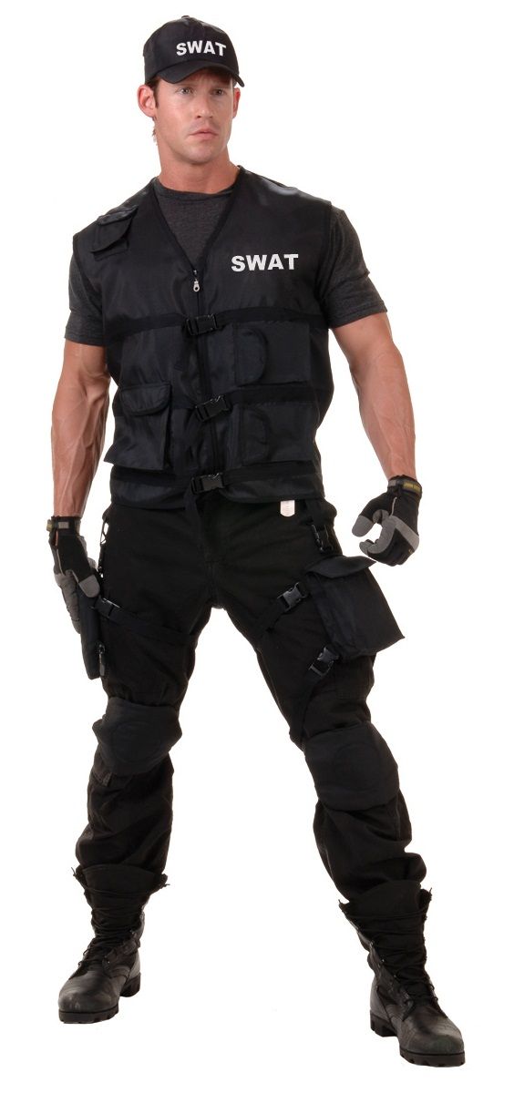 Swat Officer Costume
