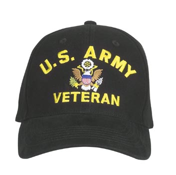 U.S. Army Veteran Insignia Cap