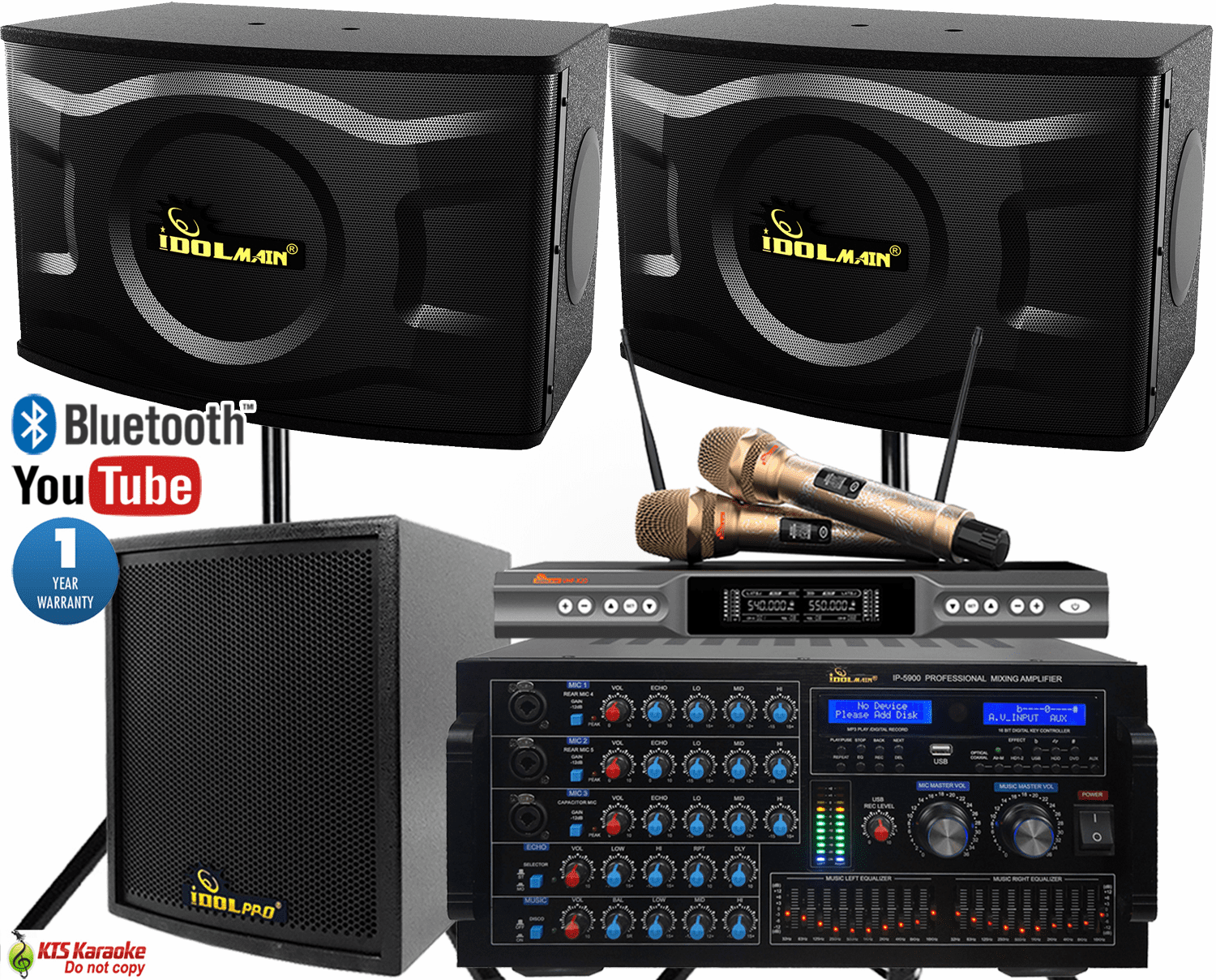Purchase Complete Vietnamese Karaoke Systems Online | KTS Karaoke