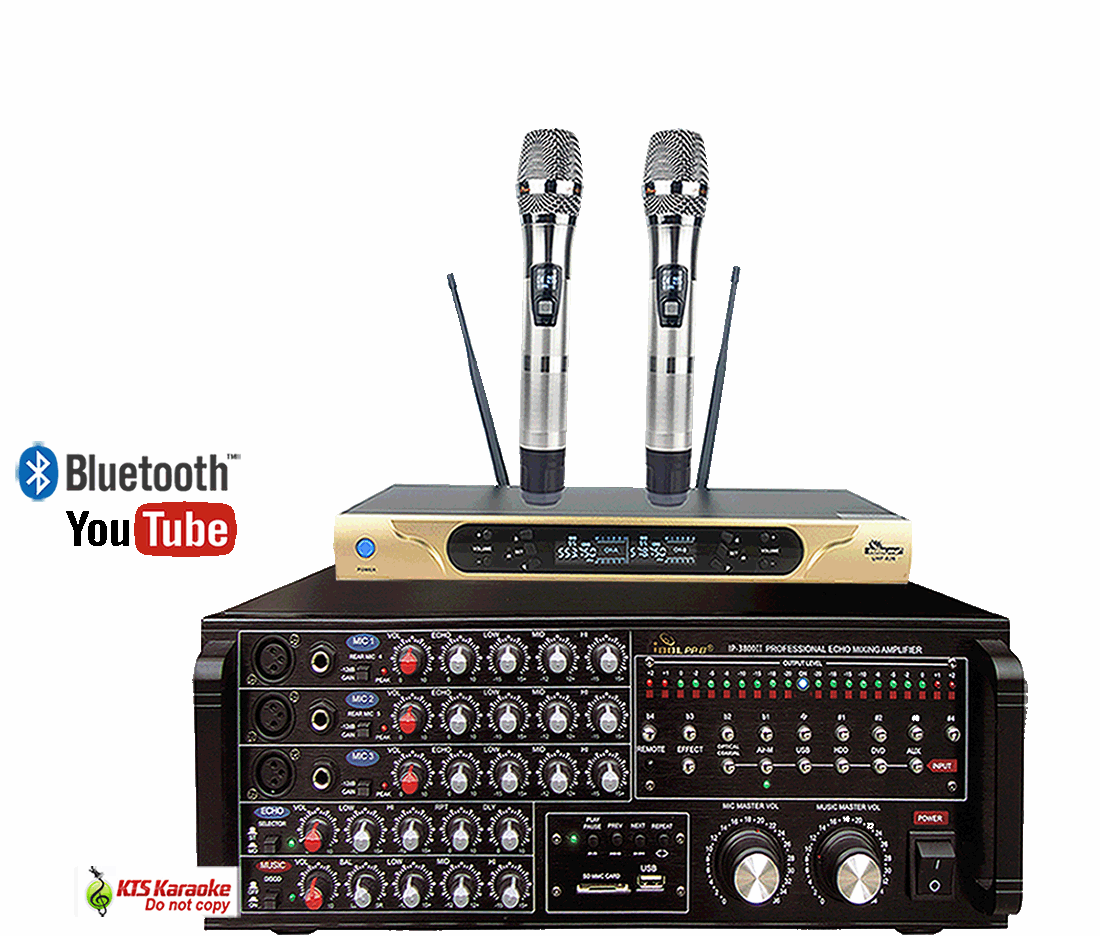 MIXING AMPLIFIER + MICROPHONE COMBO