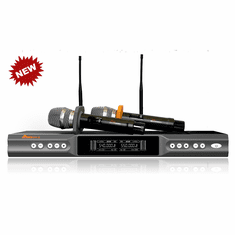 Buy Professional Wireless Karaoke Microphone & Wire Microphones | KTS ...