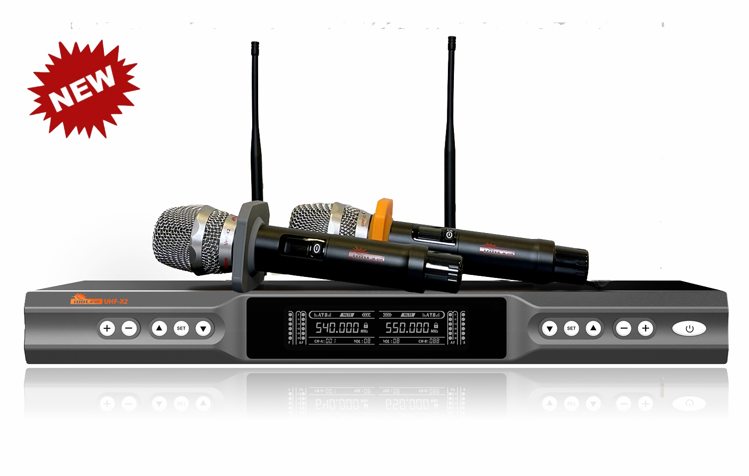 Buy Professional Wireless Karaoke Microphone & Wire Microphones | KTS ...