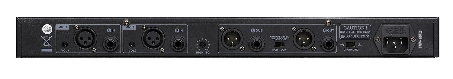IDOLpro FB-02 Anti-Howling 2 Channel Digital Feedback Suppressor ...