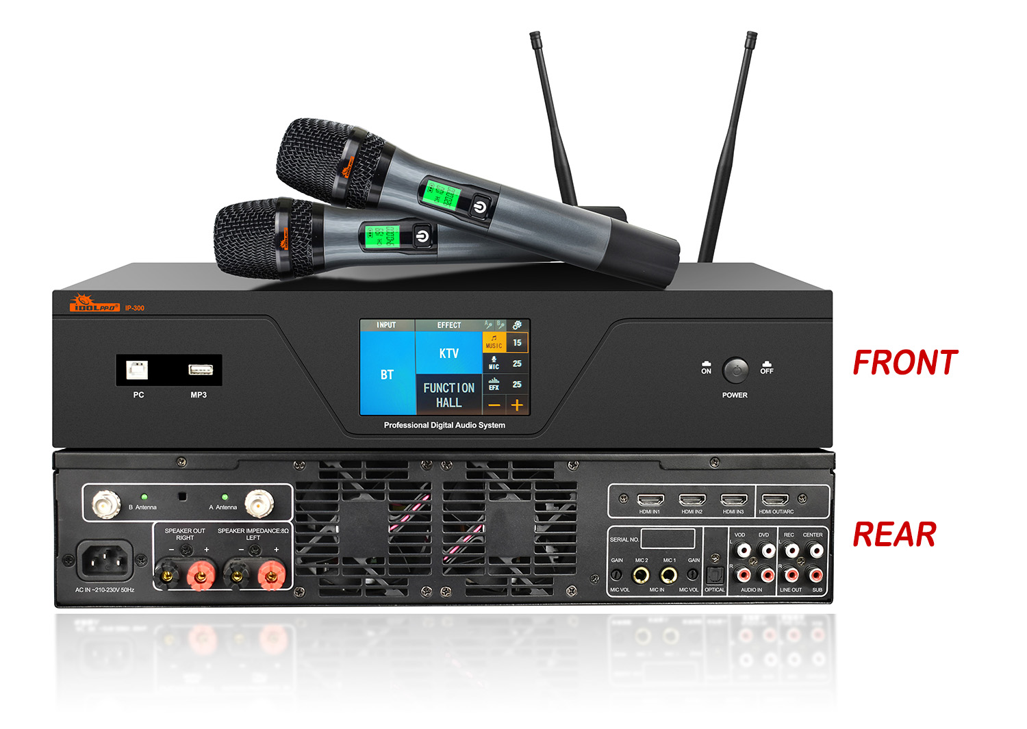 IDOlpro IP-300 7000W Touch Screen Monitor Professional Digital ...