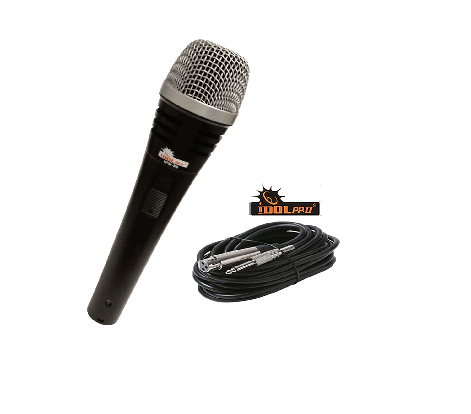 IDOLpro IPM-80 Dynamic Professional Pure Vocal Wired Microphone