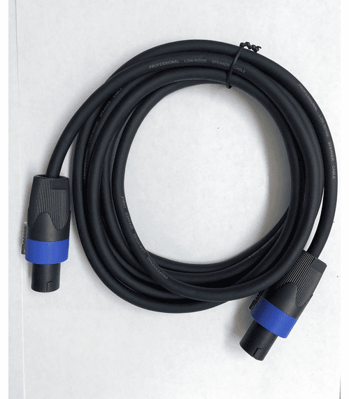 IDOLpro Speakon-Speakon Professional Low-Noise Speaker Cable - 10' & 16'