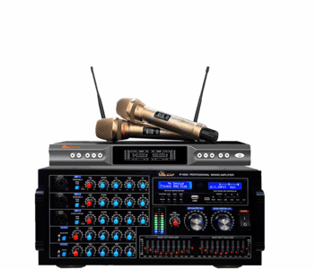 MIXING AMPLIFIER + MICROPHONE COMBO