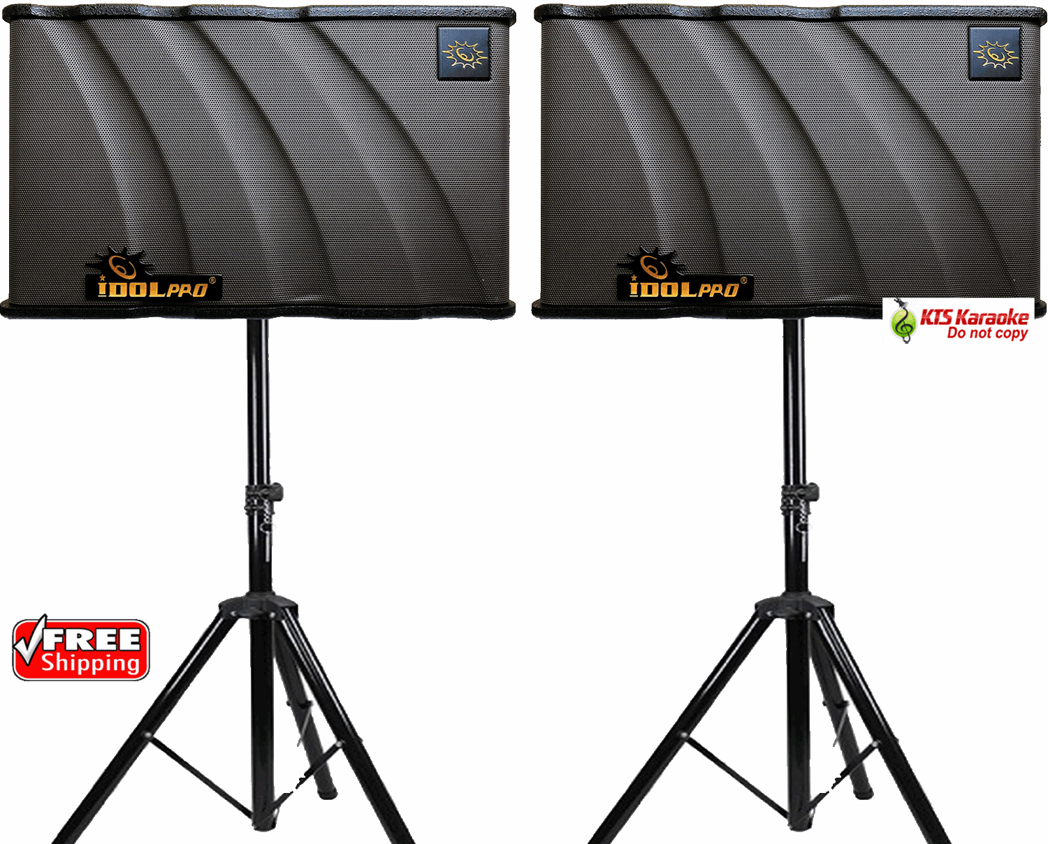 SPEAKERS + STANDS COMBO