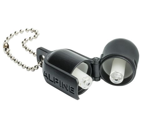 Alpine PartyPlug Music and Concert Ear Plugs (NRR 11) - Ear Plugs for ...