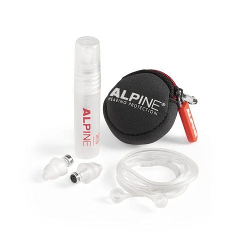 Alpine PartyPlug Pro Natural Ear Plugs - Ear Plugs for Musicians and ...