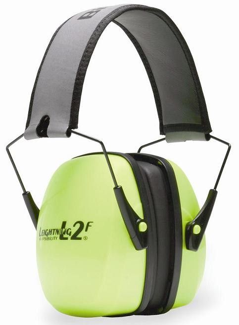 Howard Leight By Honeywell Bilsom Leightning L2fhv Folding Model High