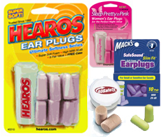 Consumer Packaged Foam Ear Plugs - Foam Ear Plugs
