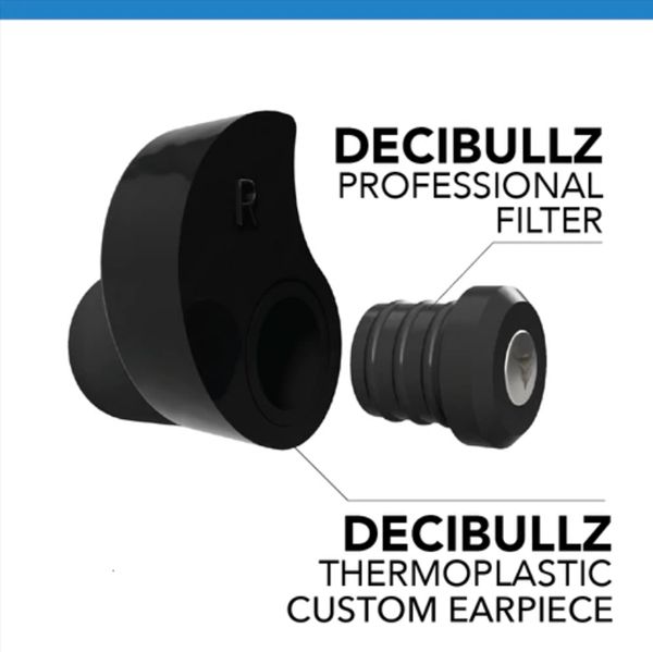 Decibullz DIY Custom Professional High Fidelity Ear Plugs (SNR 17) - Do ...