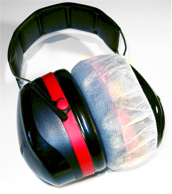 Got Ears?® Disposable Ear Muff and Headphone Covers (100 Pack/50 Pairs ...