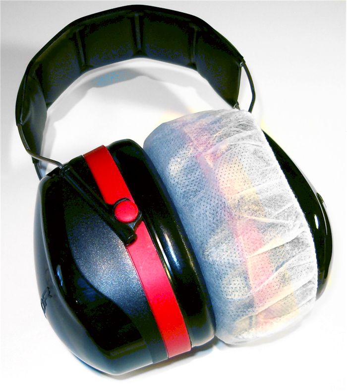 Got Ears?® Disposable Ear Muff and Headphone Covers (Each) - Tour Group ...