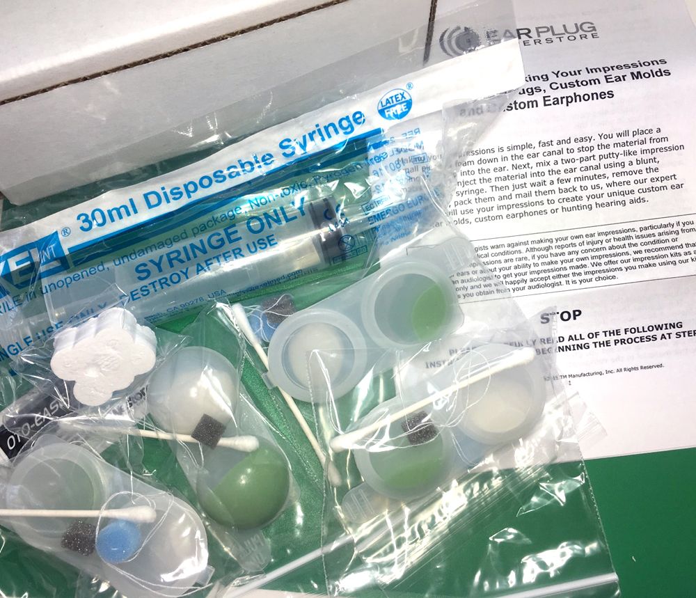 Got Ears?® DIY Ear Impression Kit for Custom Products (Makes 4 Full Ear Impressions) - Got Ears ...