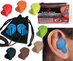 Do-It-Yourself Custom Molded Ear Plugs - Custom Molded Ear Plugs