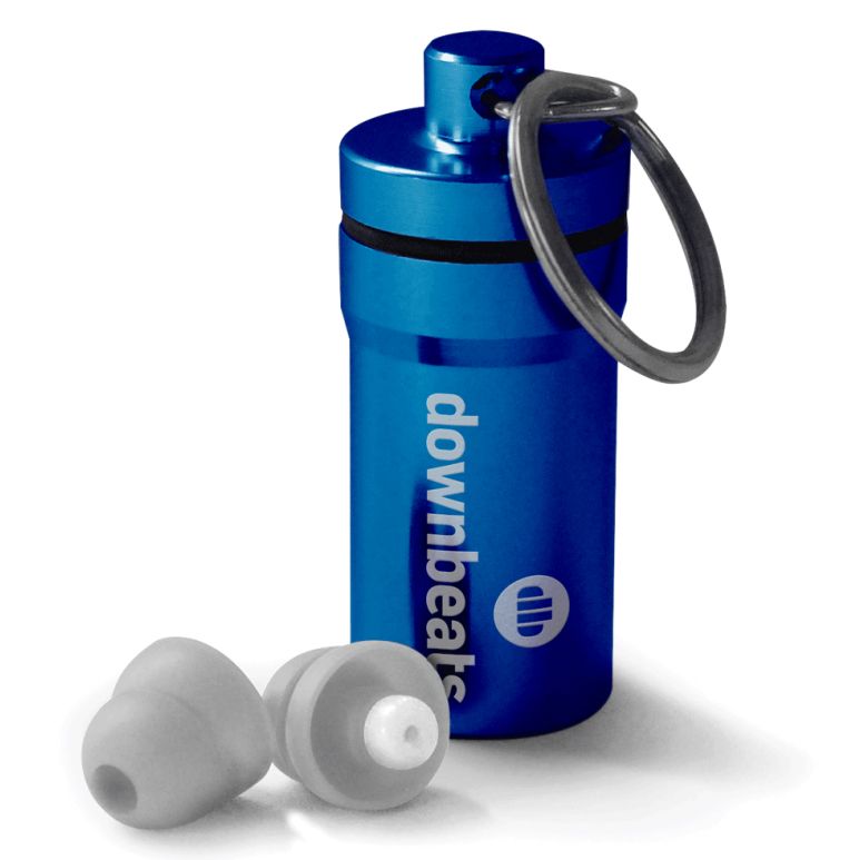 DownBeats Concert Hearing Protection Reusable Ear Plugs (NRR 18) - Ear ...