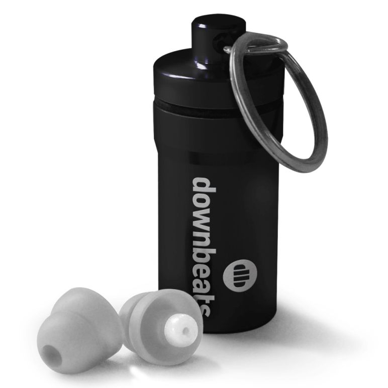 DownBeats Concert Hearing Protection Reusable Ear Plugs (NRR 18) - Ear ...
